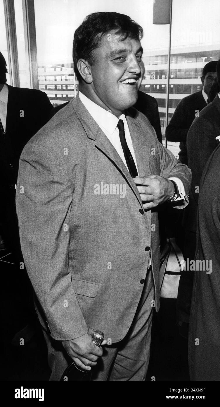 Colin Milburn April 1968 England Cricket player pictured with team ...