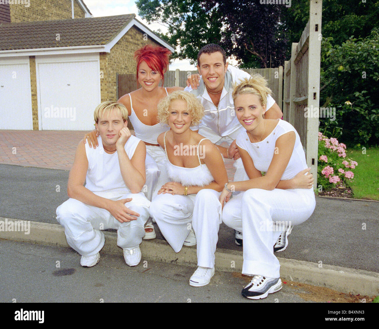 Pop Group Steps Claire Richards Lee Latchford Evans Lisa Scott Lee ...
