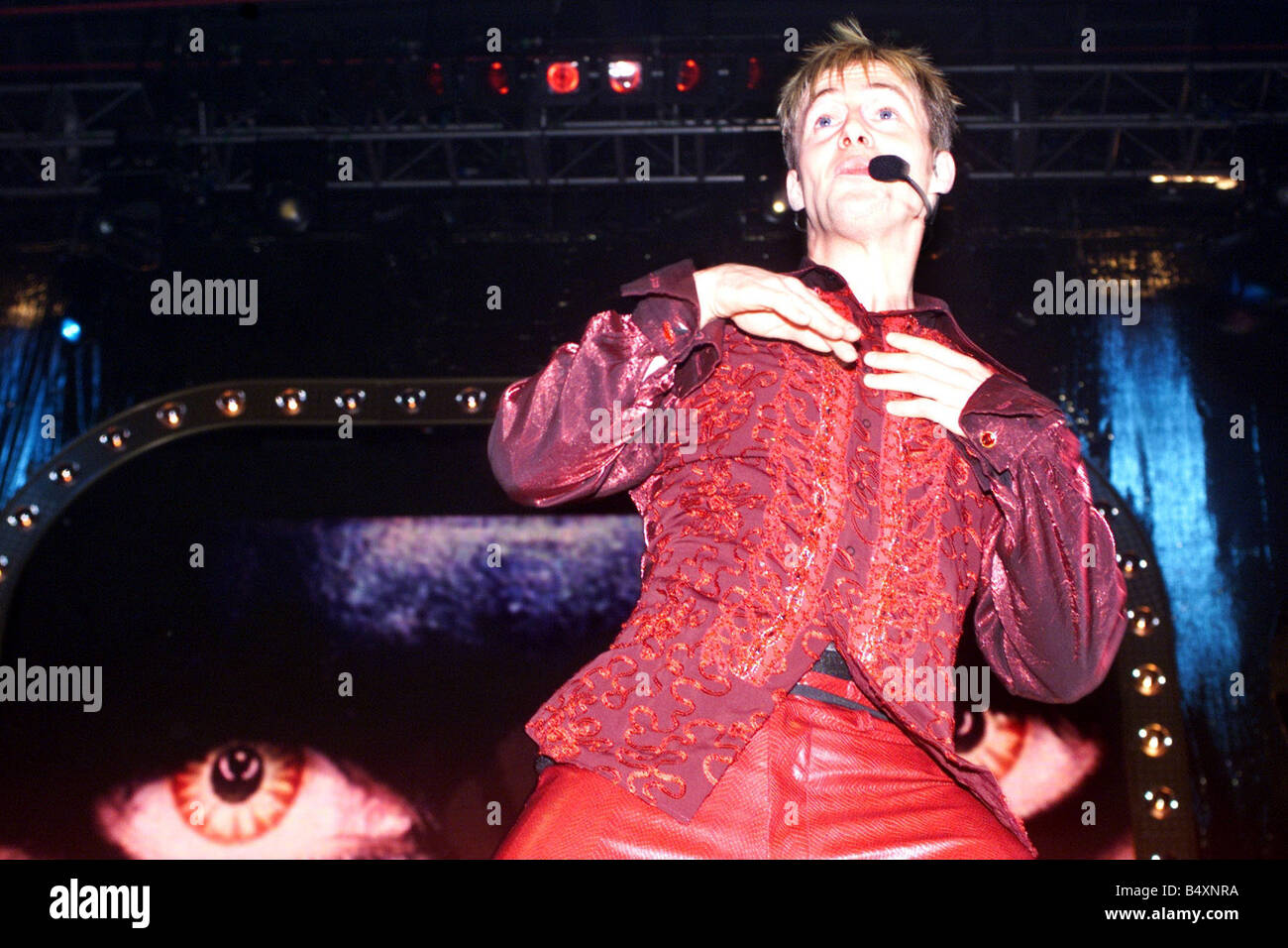 Steps Concert In The Odyssey Arena In Belfast Dec 2001 H performing on ...