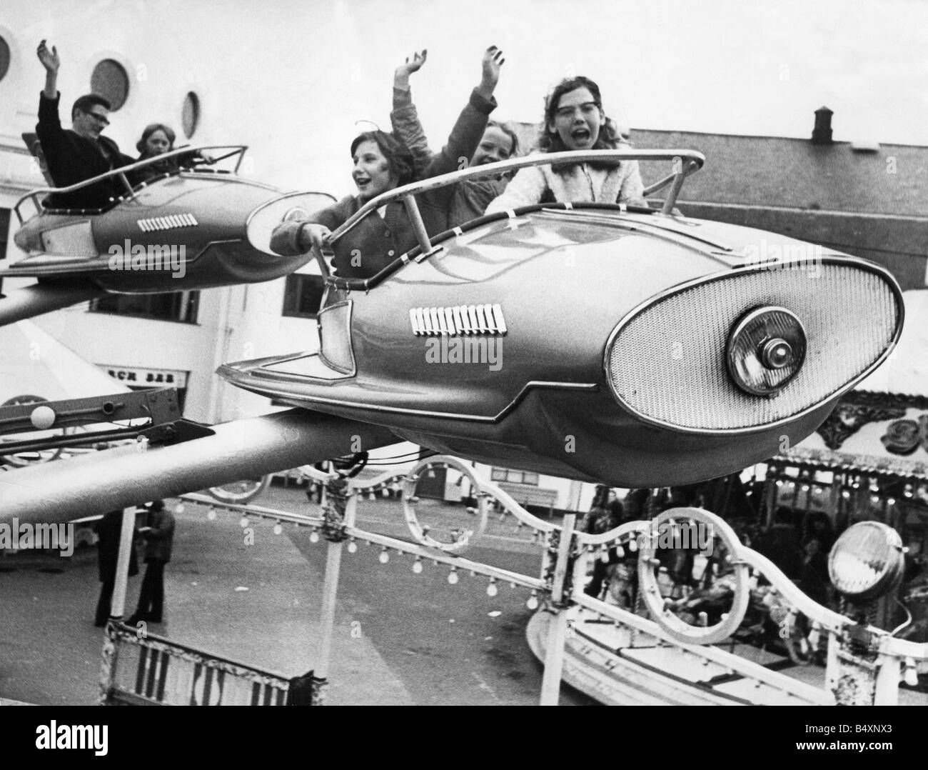 Fairground Rides 1970s High Resolution Stock Photography and Images - Alamy