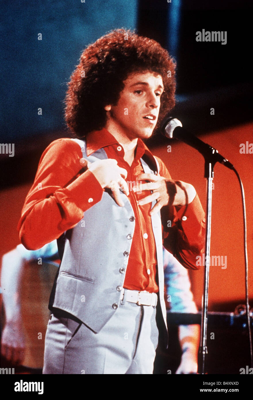 Leo Sayer singer 1979 Stock Photo - Alamy