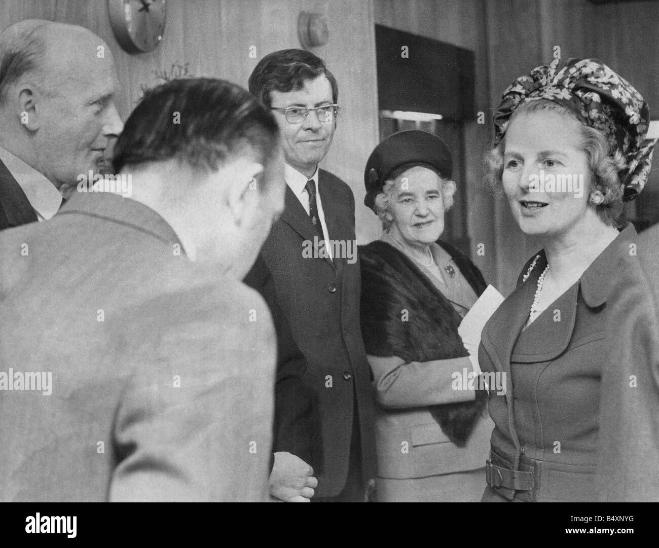 Margaret Thatcher opening Wearside College of Education at Sunderland ...