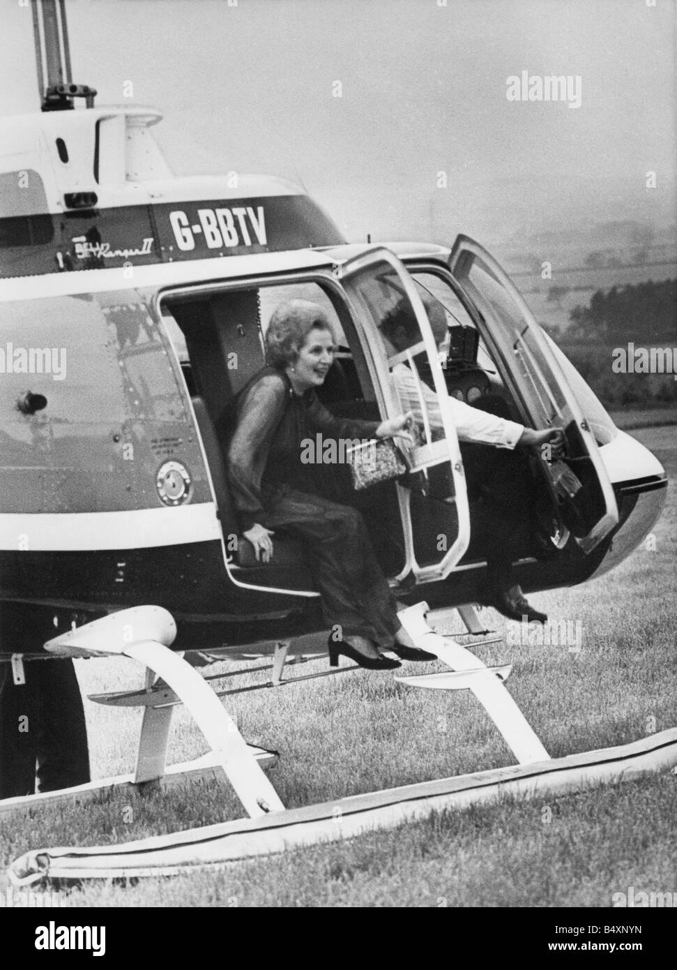 1970s helicopter hi-res stock photography and images - Alamy