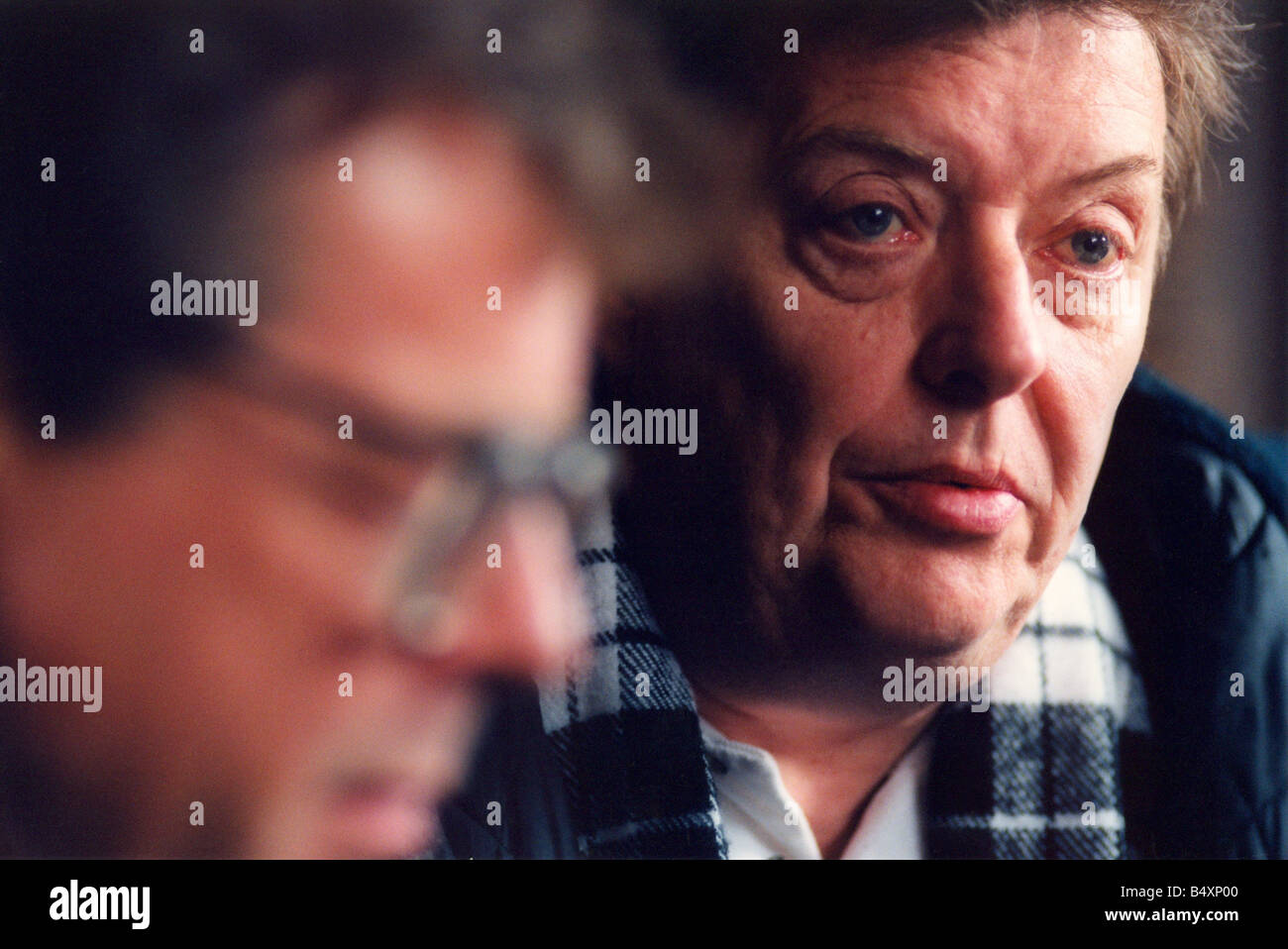 Former bassist of The Animals pop group Chas Chandler right pictured ...