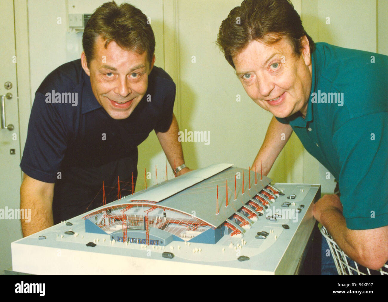 Former bassist of The Animals pop group Chas Chandler right pictured ...