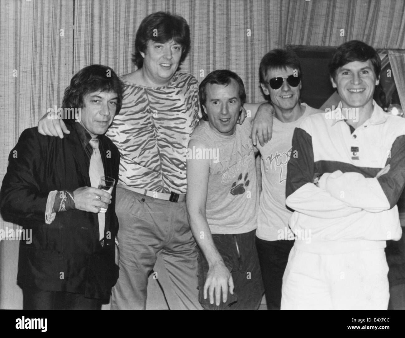 Animals following 1980s reunion tour hi-res stock photography and ...