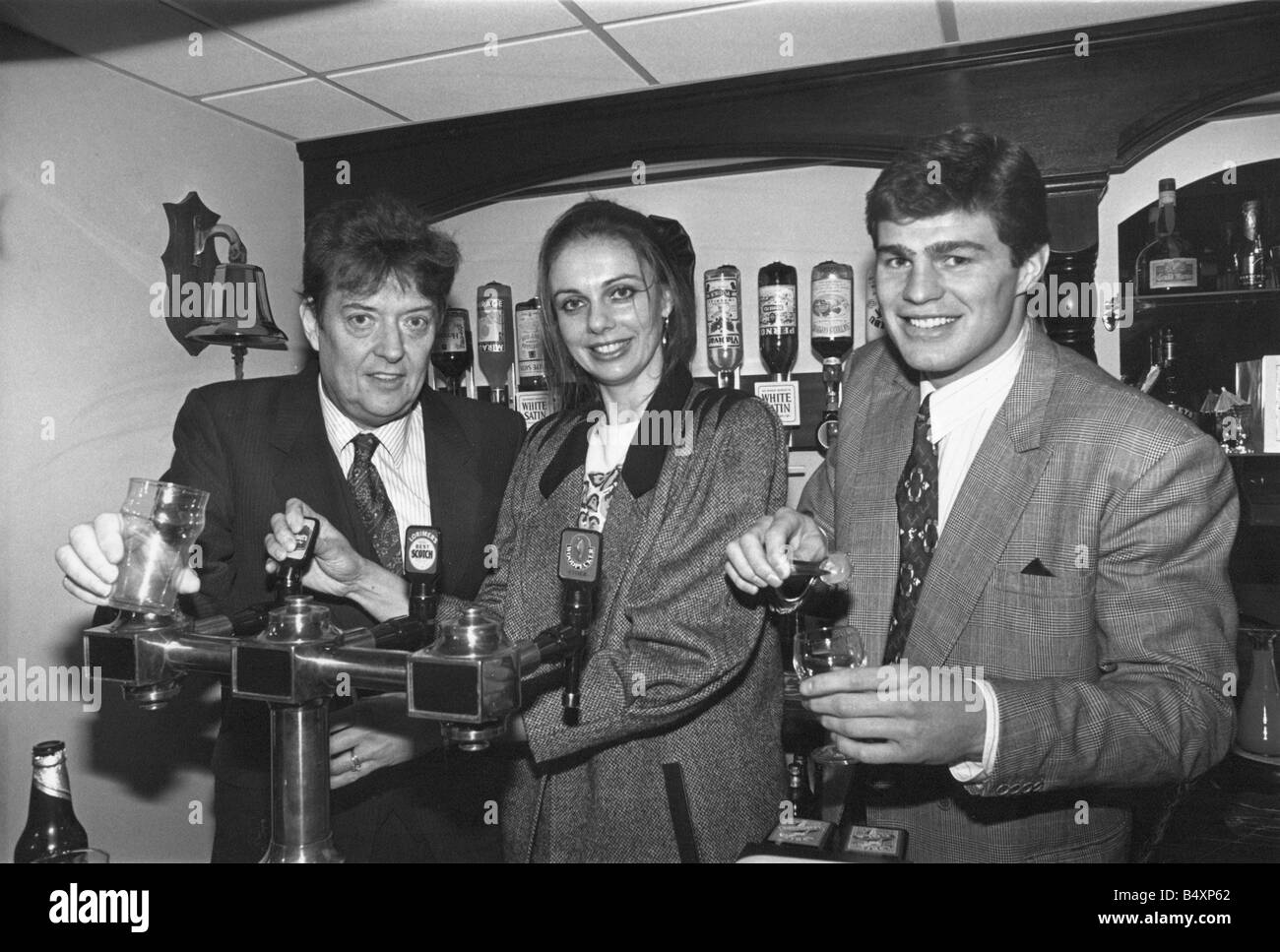 Former bassist of The Animals pop group Chas Chandler pictured with his ...