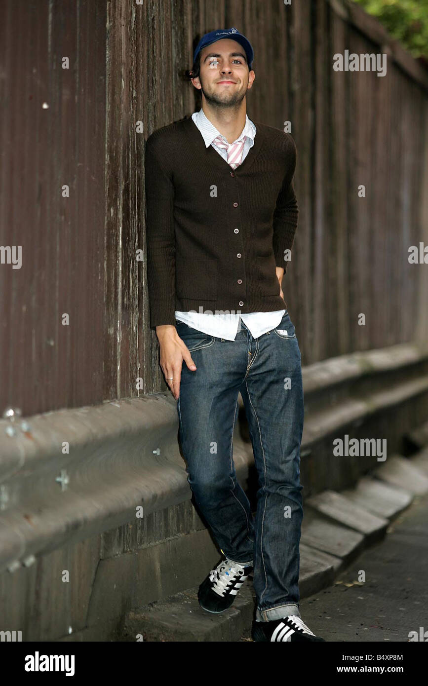 Paul Smith of Maximo Park Stock Photo - Alamy