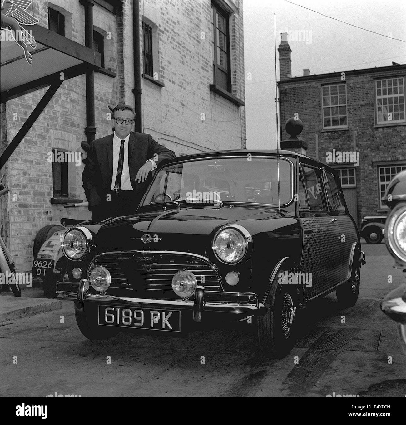 Mini cooper peter sellers hi-res stock photography and images - Alamy