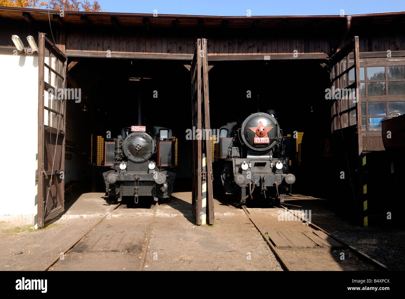 Steam Locomotive tank engine railway Stock Photo - Alamy