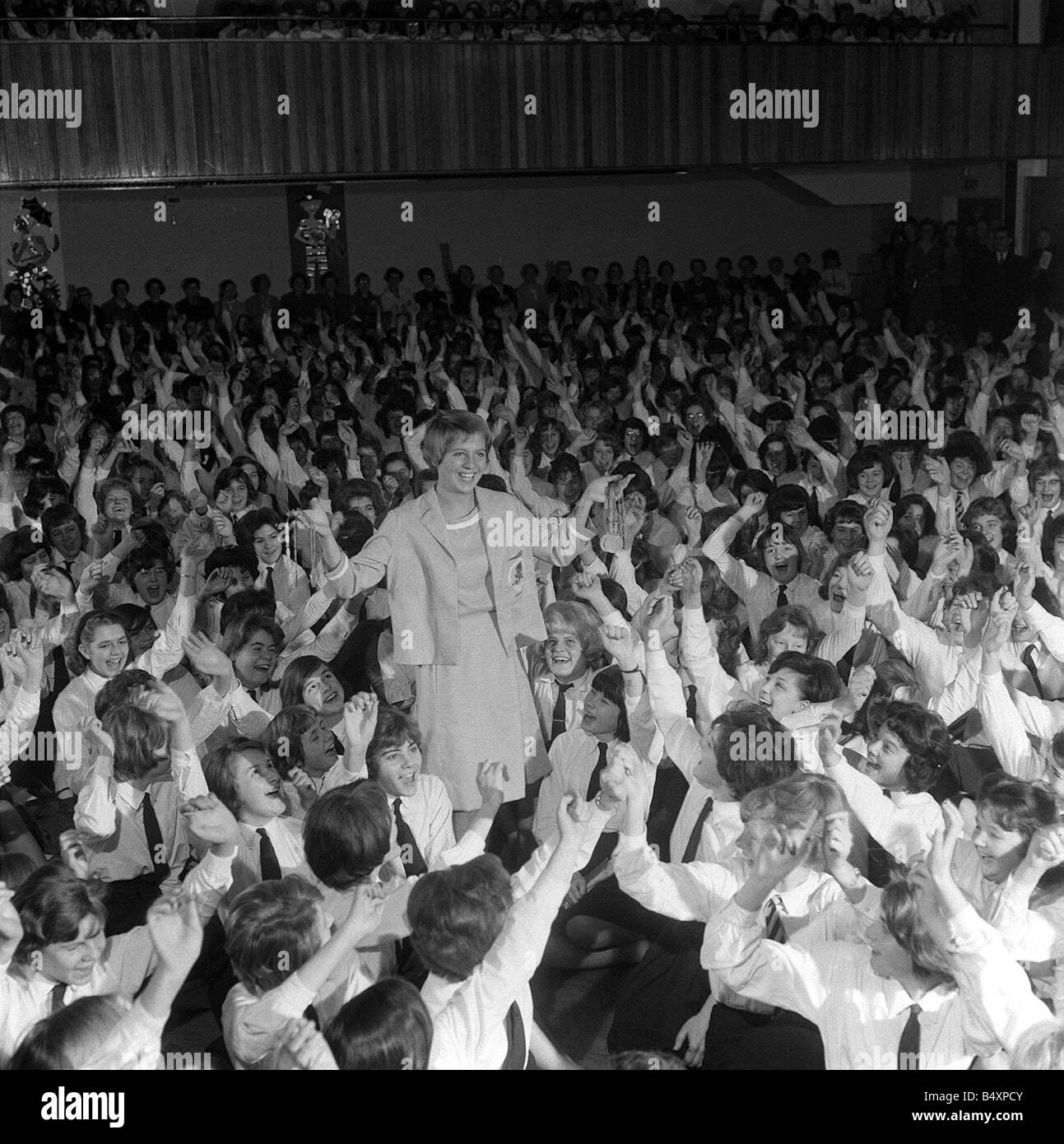 Linda Ludgrove December 1962 swimmer with her Olympic medals returns to ...