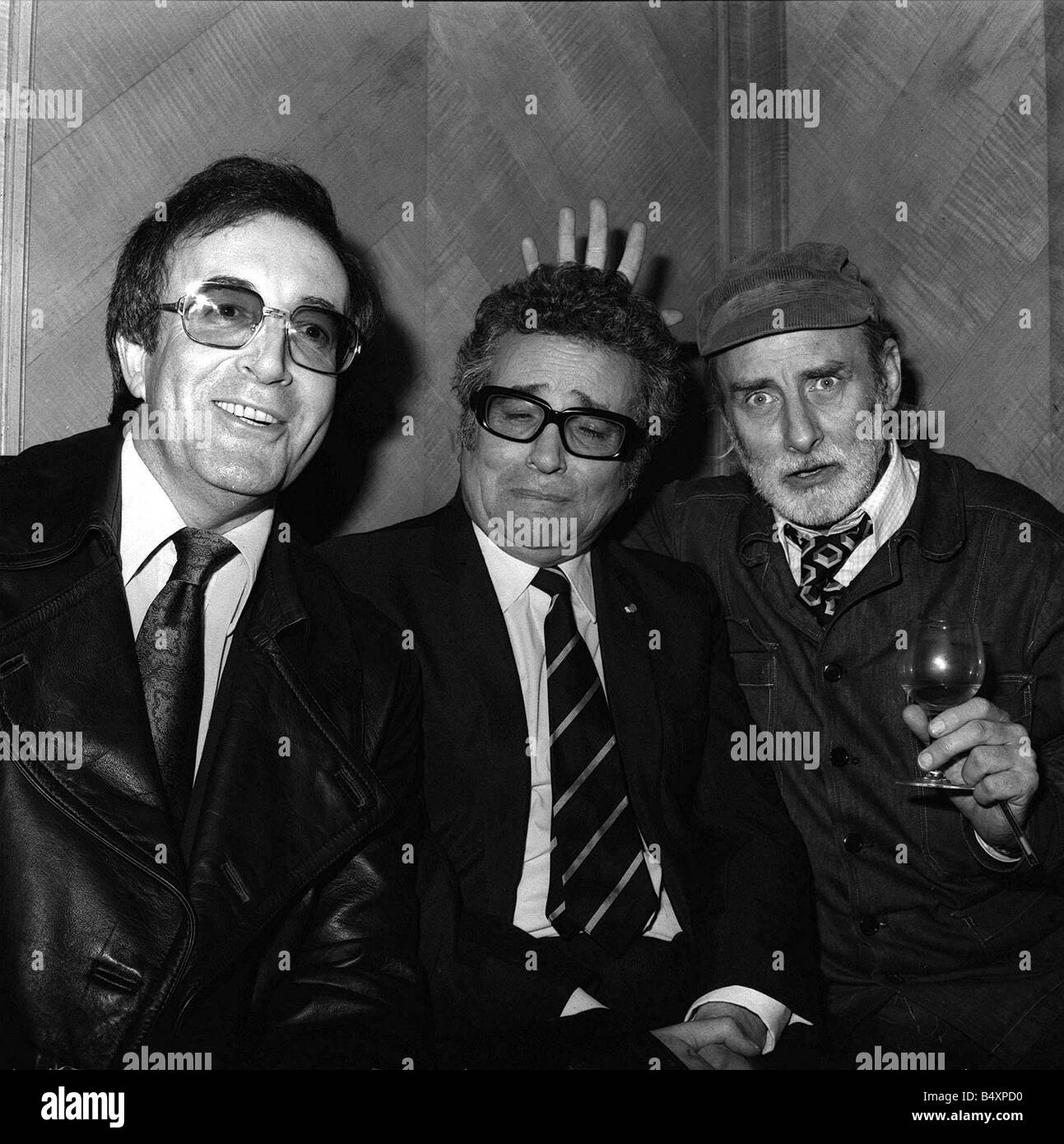 Spike Milligan comedian and author who died today 27 2 02 aged 83 at ...