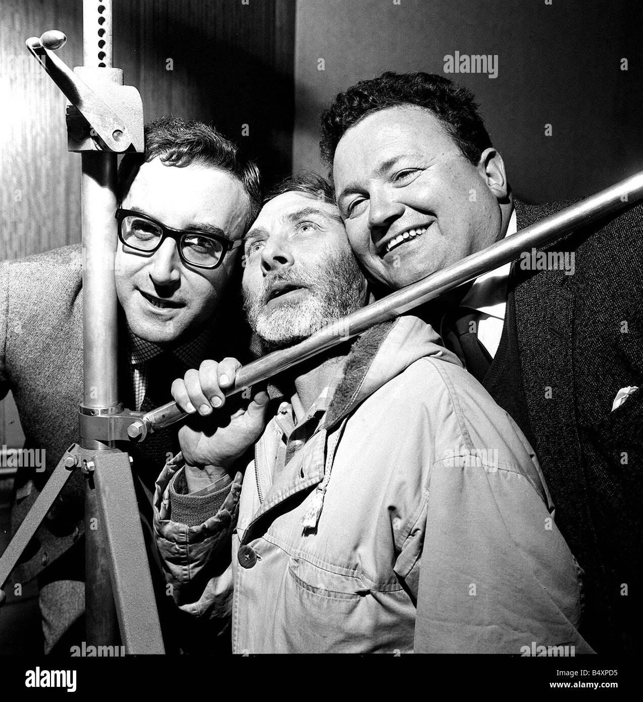 The Goons Harry Secombe Spike Milligan and Peter Sellers Stock Photo ...