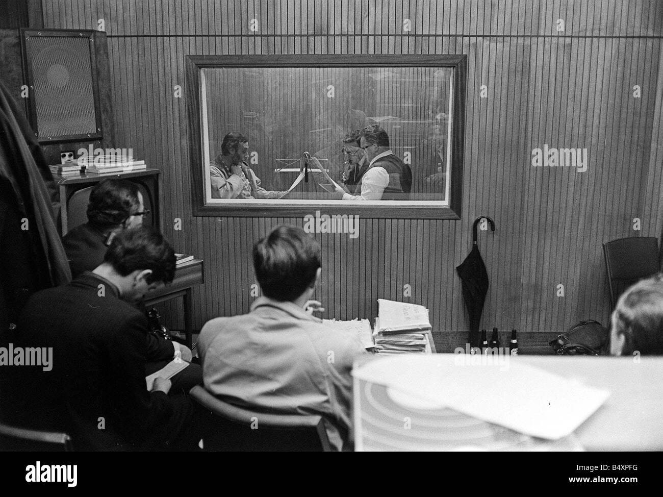 Spike Milligan March 1963 with Harry Seacombe and Peter Sellers ...