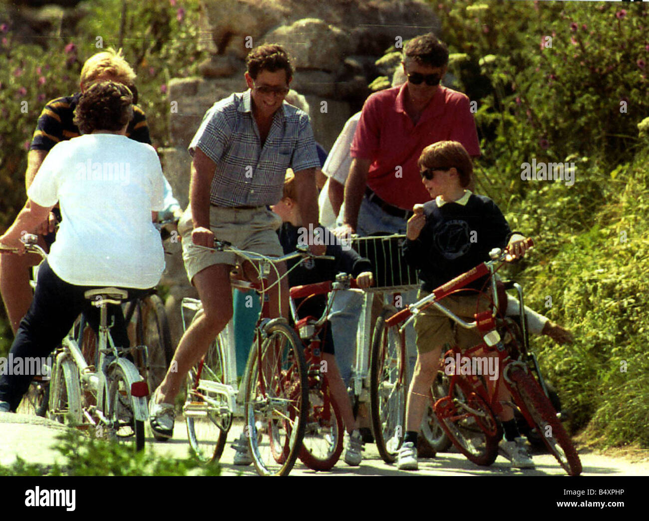 Accompanied by prince charles hi-res stock photography and images - Alamy