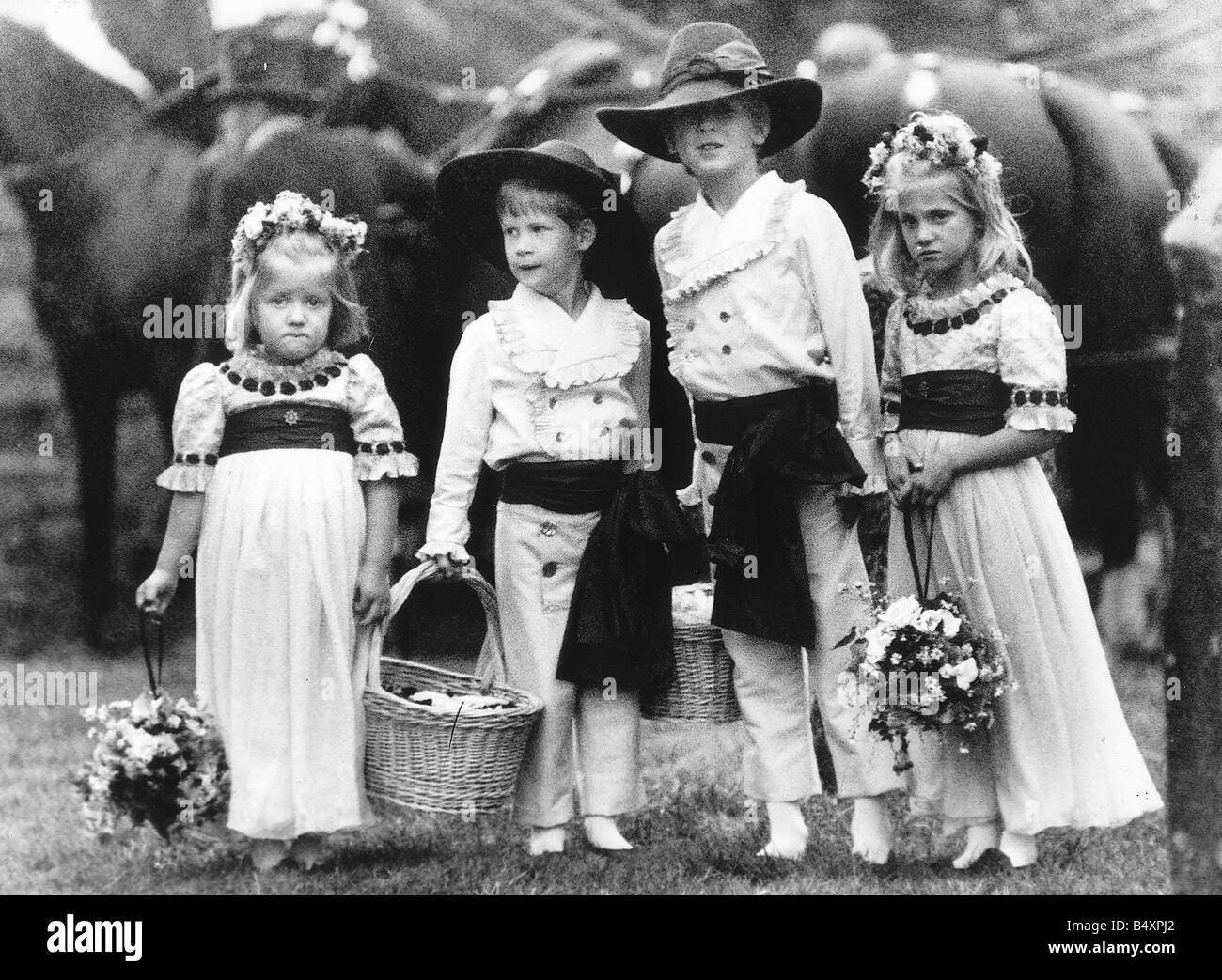 Emily McCorquodale Alexander Fellows 6 Prince Harry 5 Eleanor Fellows 4 ...