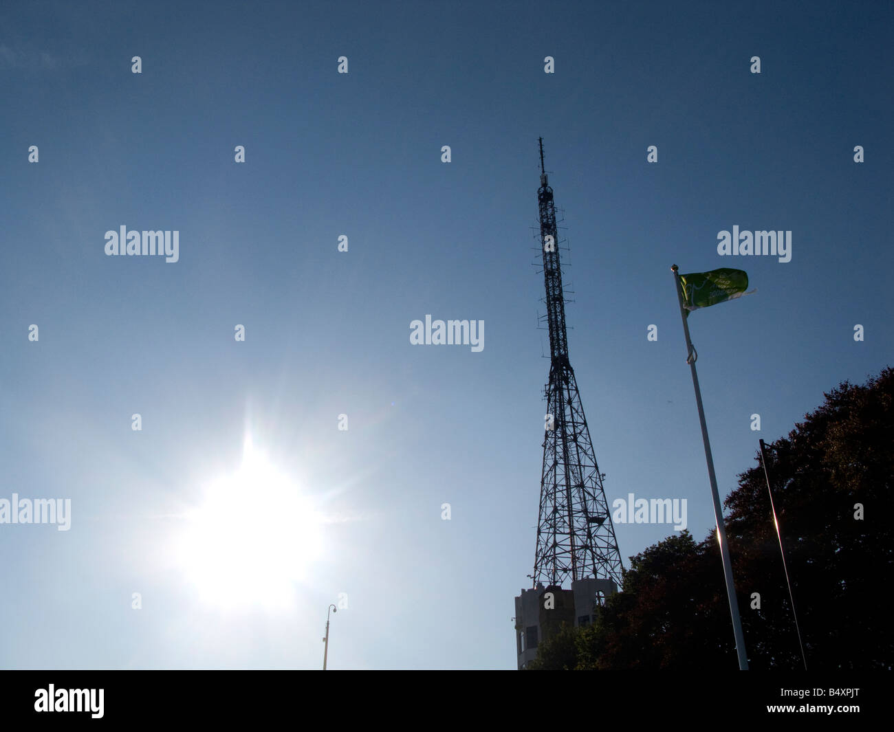 Bbc transmitter hi-res stock photography and images - Alamy