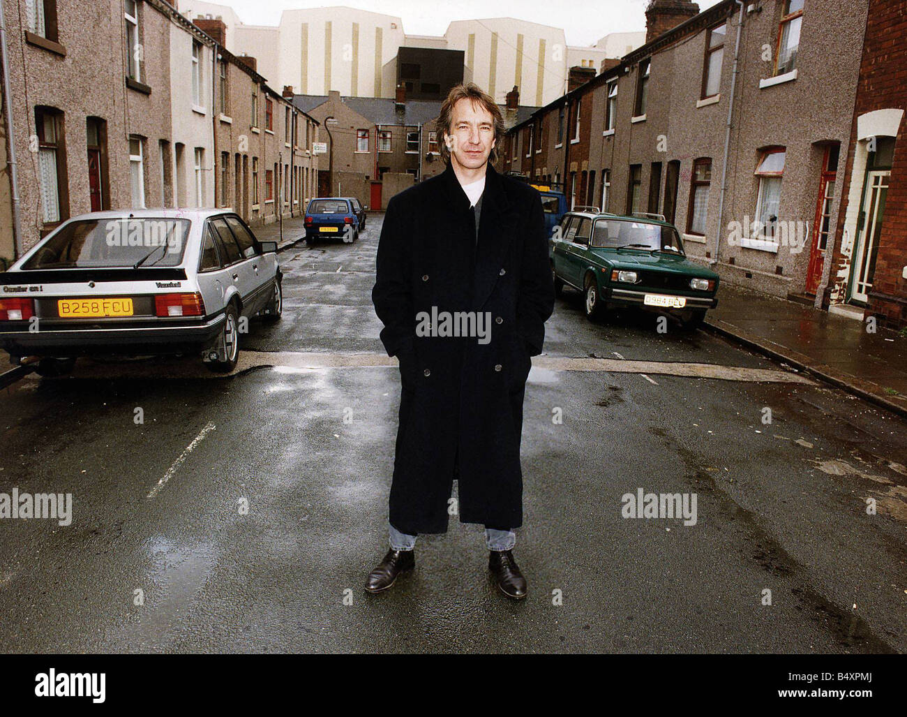 Alan Rickman Actor Stock Photo - Alamy