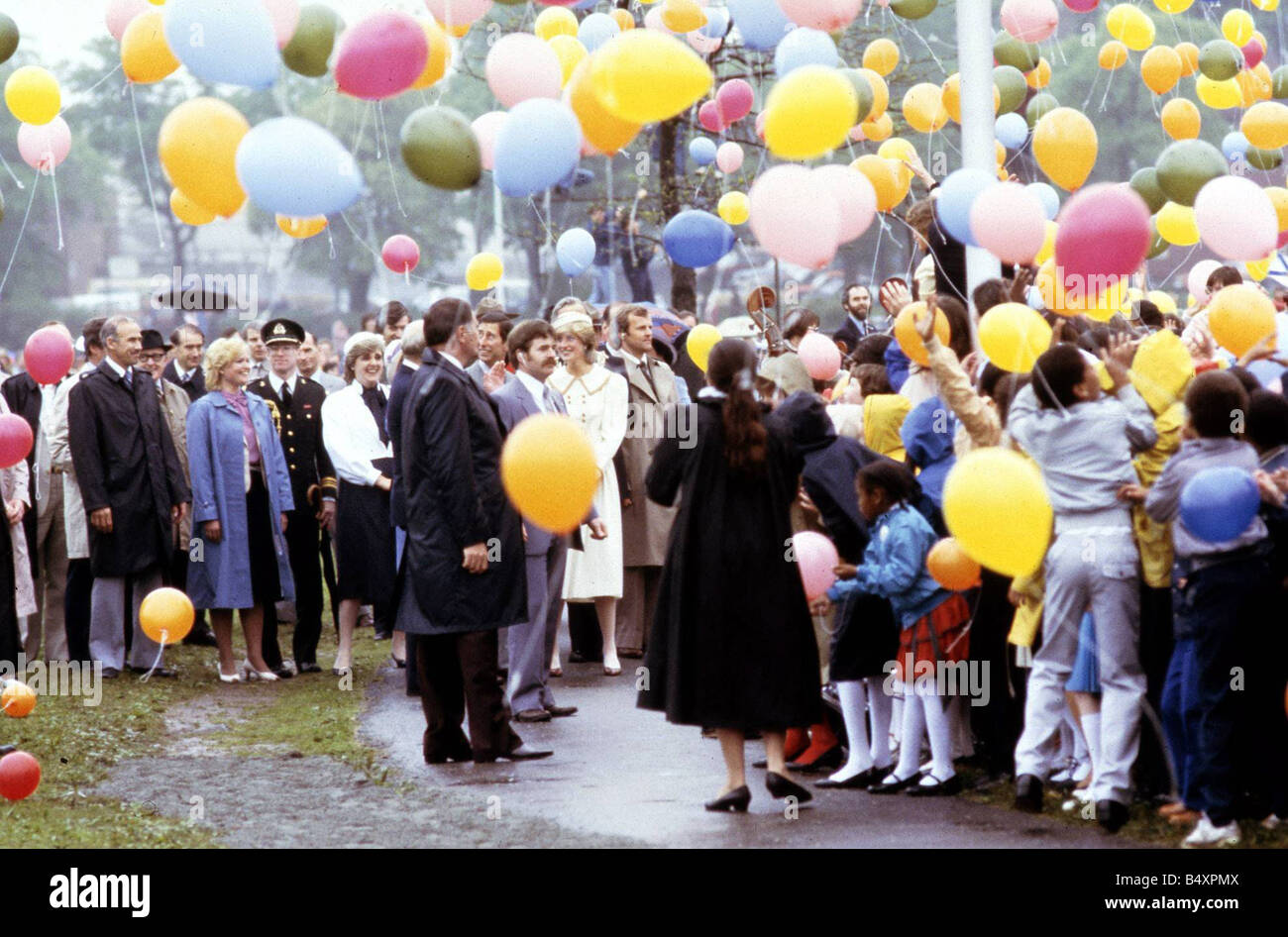 Princess diana, canada hi-res stock photography and images - Alamy