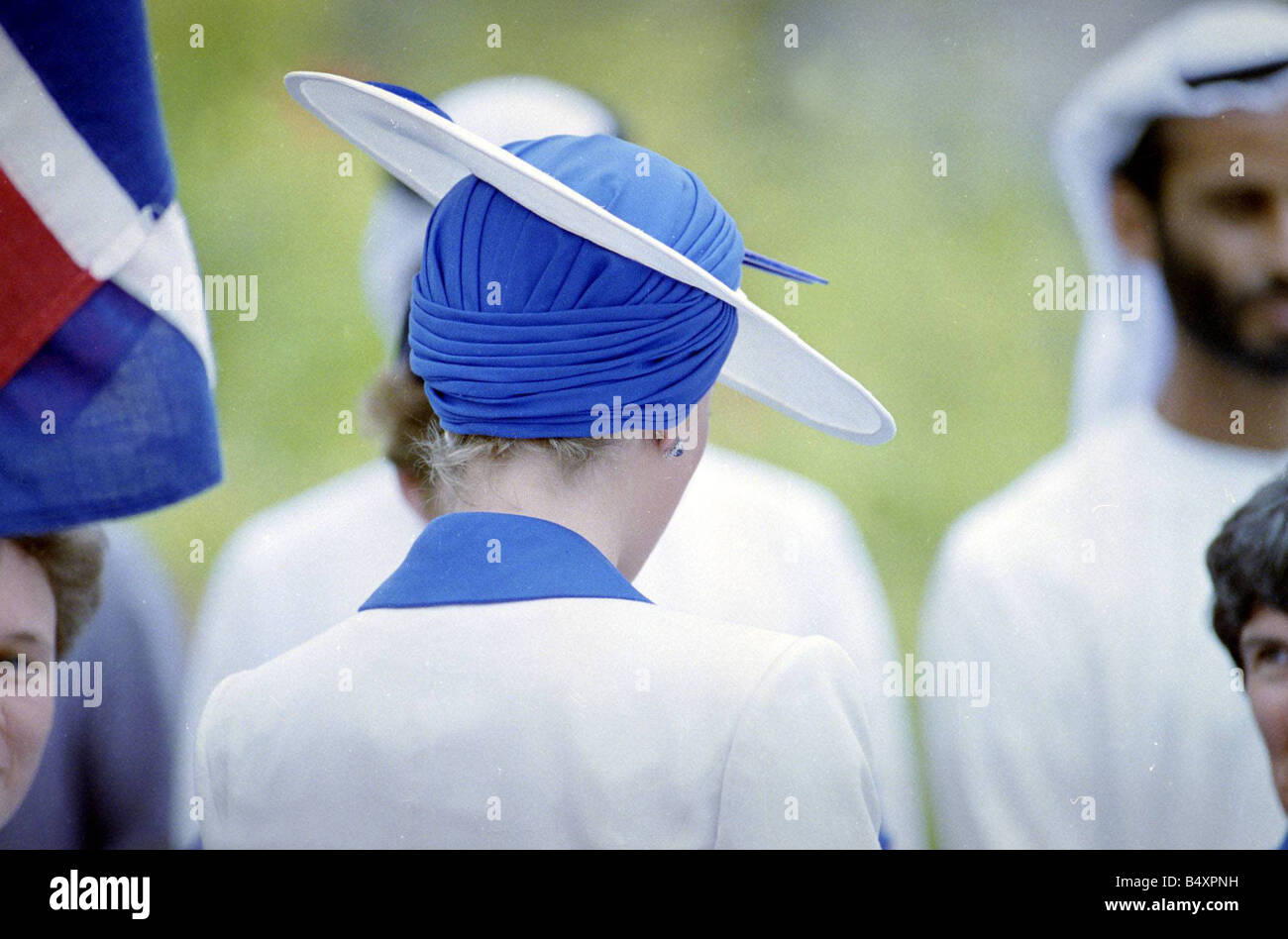 Princess Diana Overseas Visit Kuwait 20 03 1989 Stock Photo - Alamy