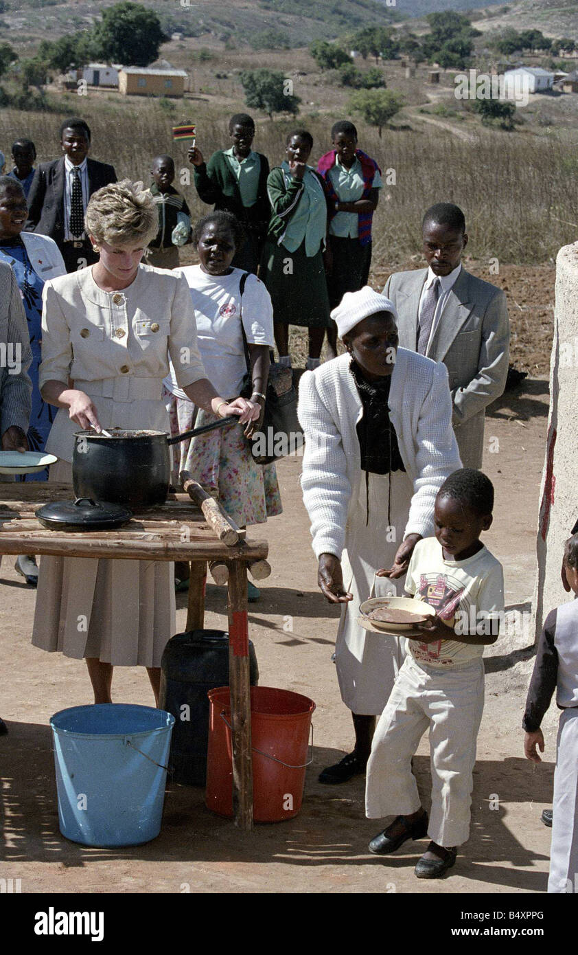Princess diana zimbabwe hi-res stock photography and images - Alamy