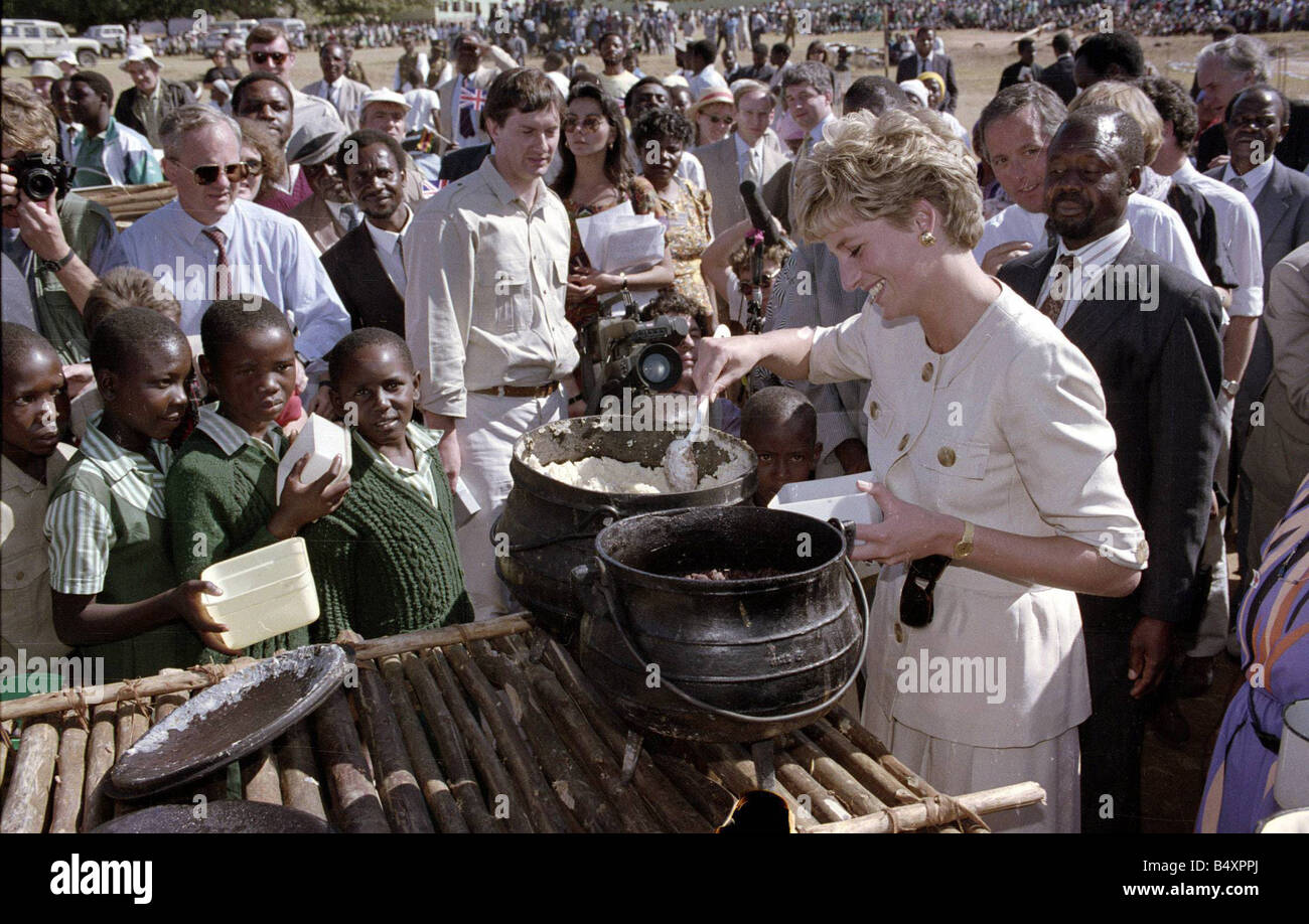 Princess diana zimbabwe hi-res stock photography and images - Alamy