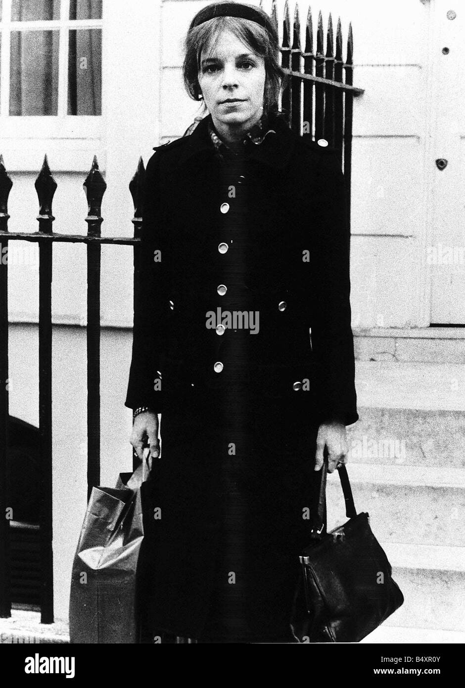 Lady Lucan wife of Lord Lucan Stock Photo - Alamy