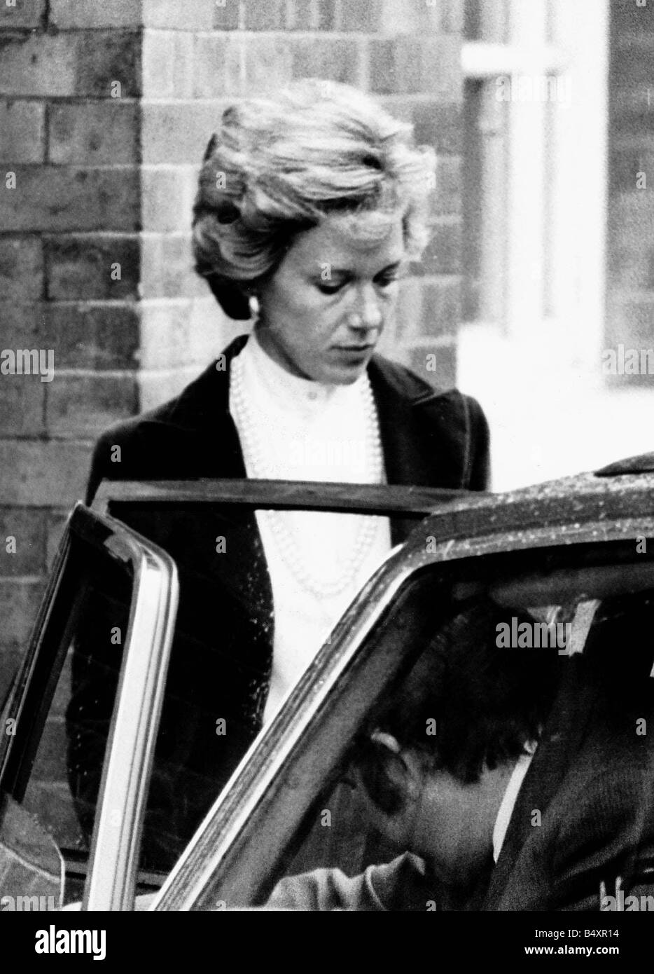 Christina shand kydd sister lady hi-res stock photography and images ...