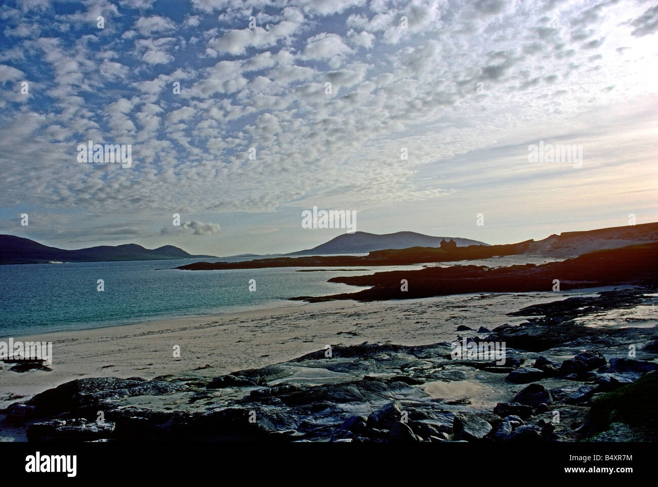 Taransay Isle of Harris and Lewis Outer Hebrides Western Isles Scotland ...