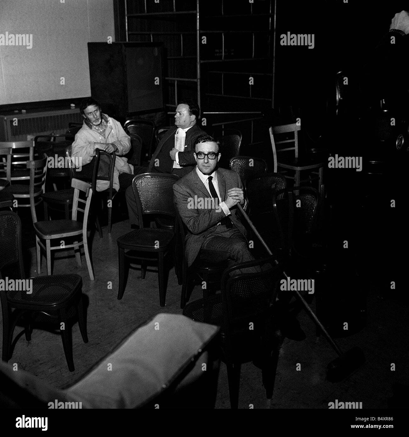 Goons Radio Programme Stock Photo - Alamy