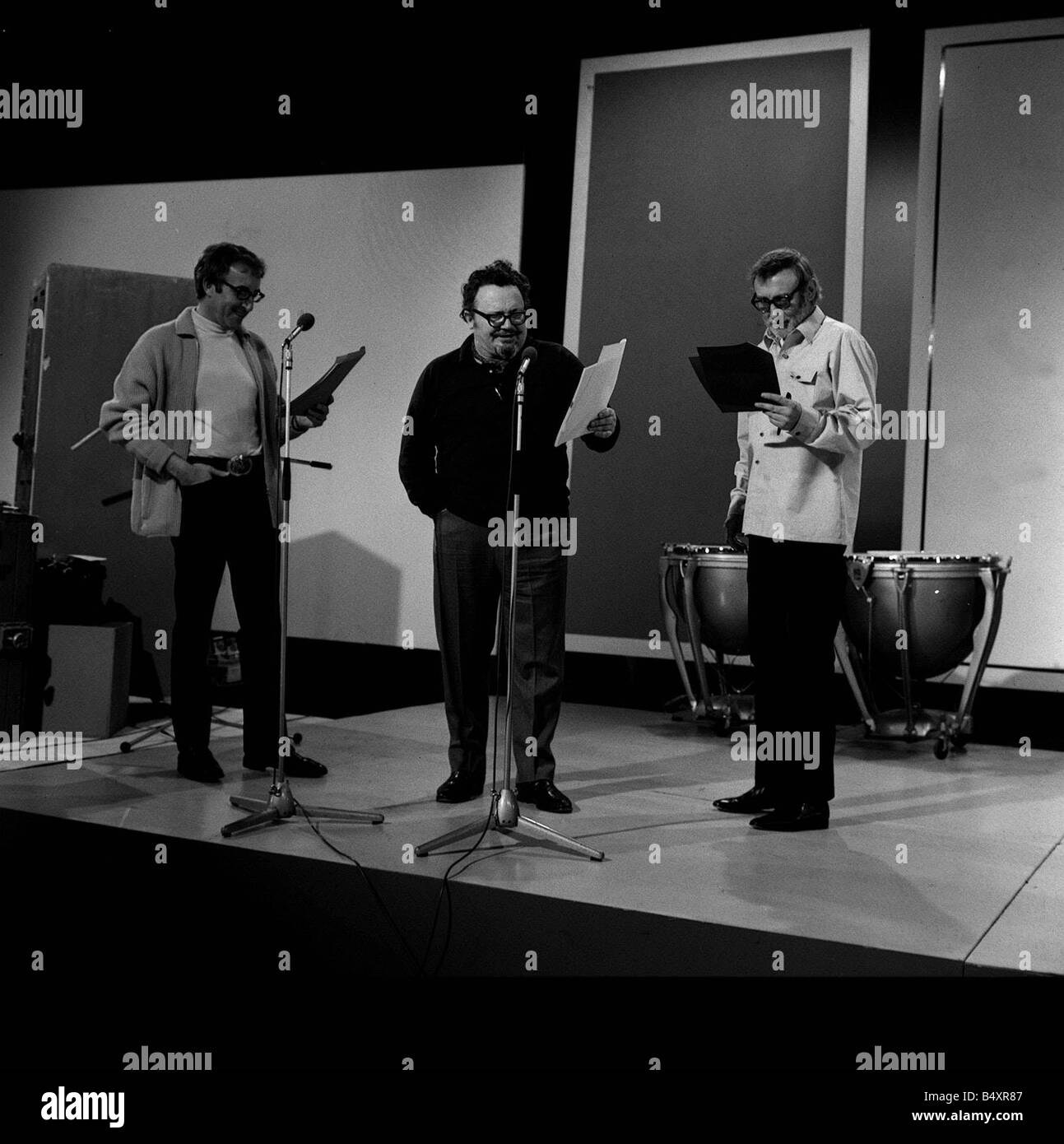 Goons alias Peter Sellers Harry Secombe and Spike Milligan in ...