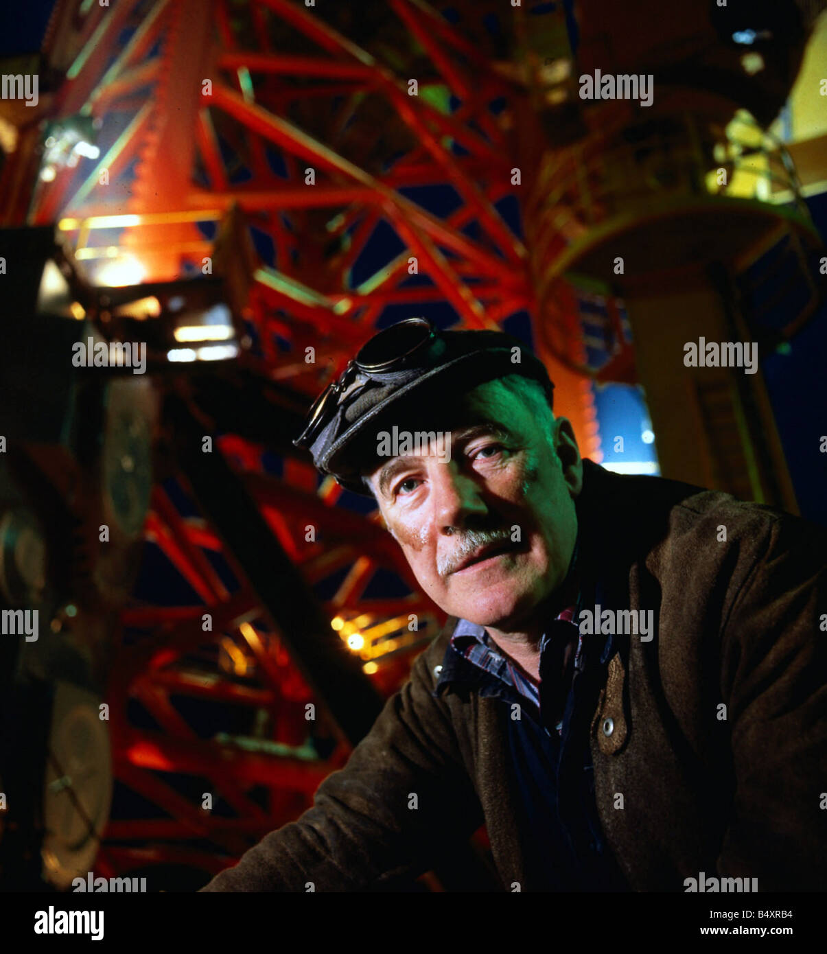 Fulton MacKay Scottish actor May 1981 Stock Photo - Alamy