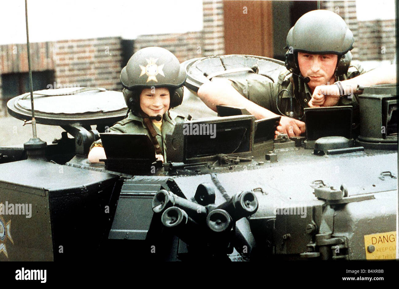 Scimitar tank hi-res stock photography and images - Alamy