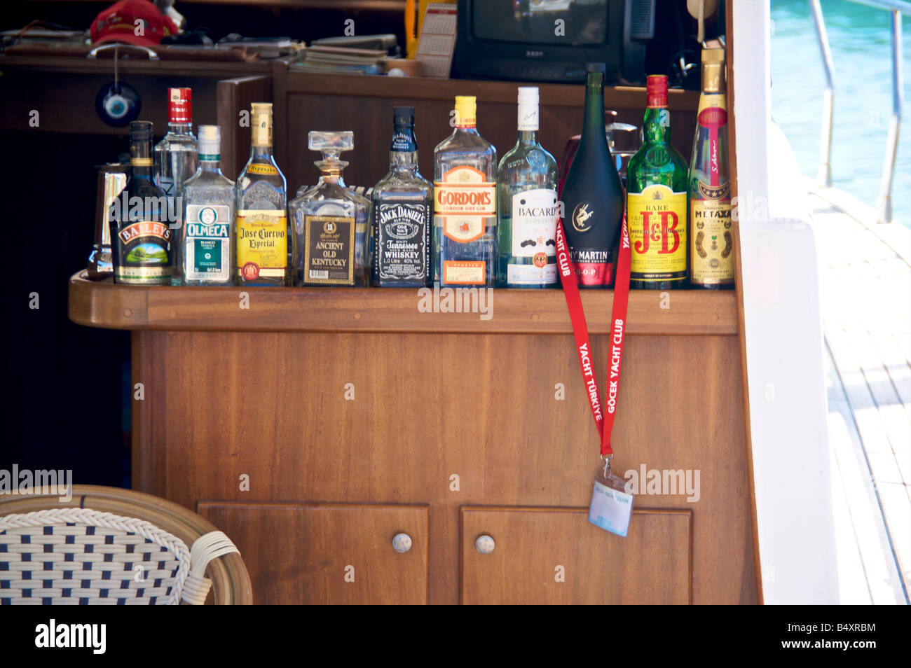 Gocek yacht club hi-res stock photography and images - Alamy
