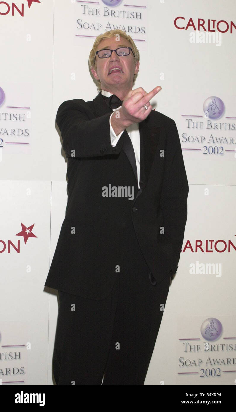 British Soap Awards May 2002 BBC TV CENTRE SOAP AWARDS 2002 18 05 2002 ...
