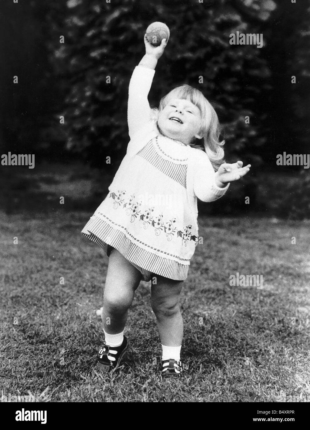 Louise Brown First Test Tube Baby June 1980 Stock Photo - Alamy