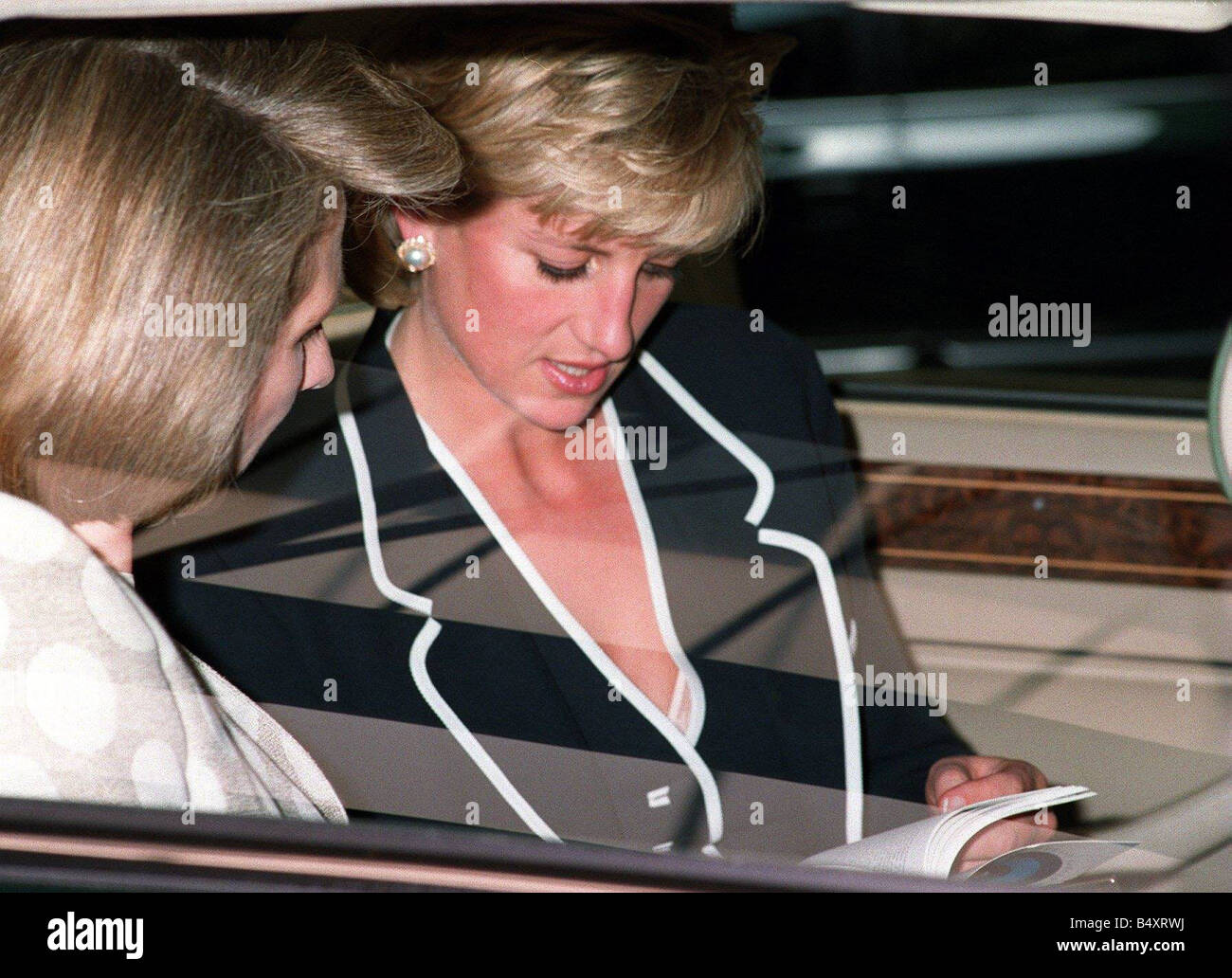 Princess diana car hi-res stock photography and images - Alamy