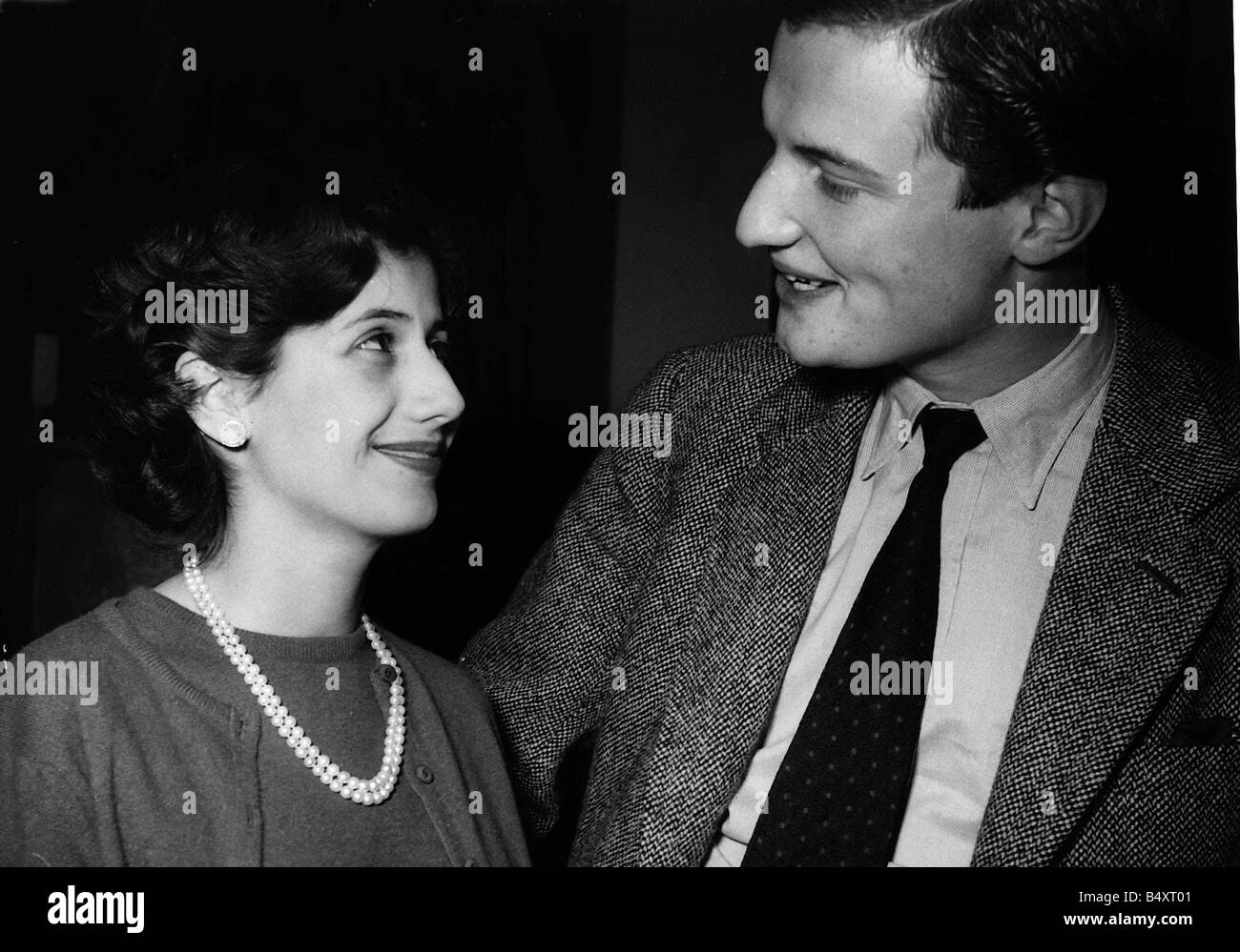 James Goldsmith newly married couple Stock Photo - Alamy