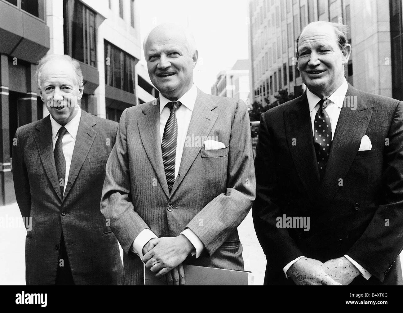 Sir James Goldsmith Stock Photo - Alamy