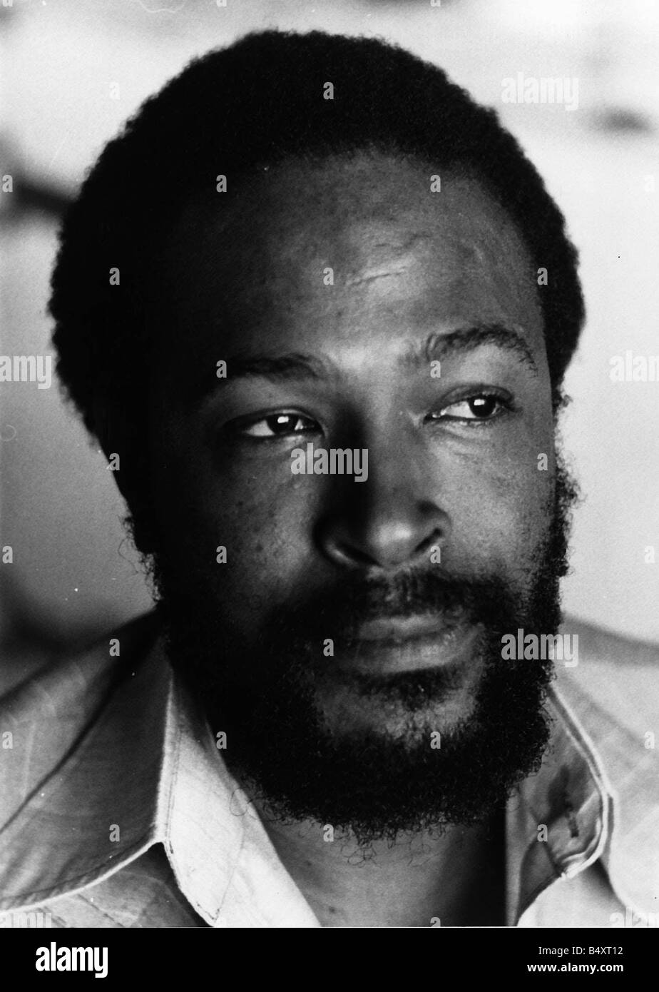Marvin Gaye singer Stock Photo - Alamy