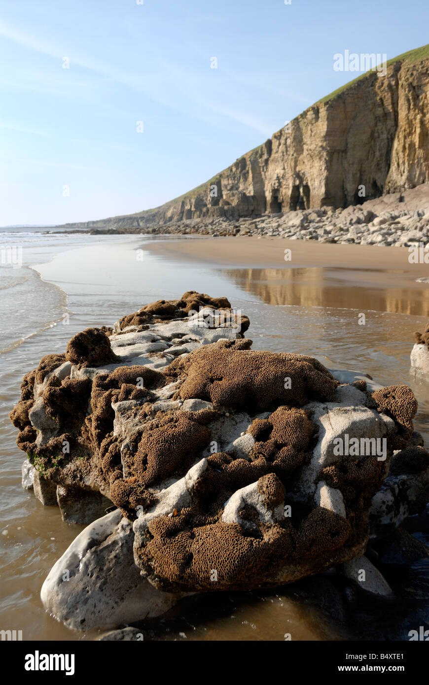 Ogmore beaches hi-res stock photography and images - Alamy