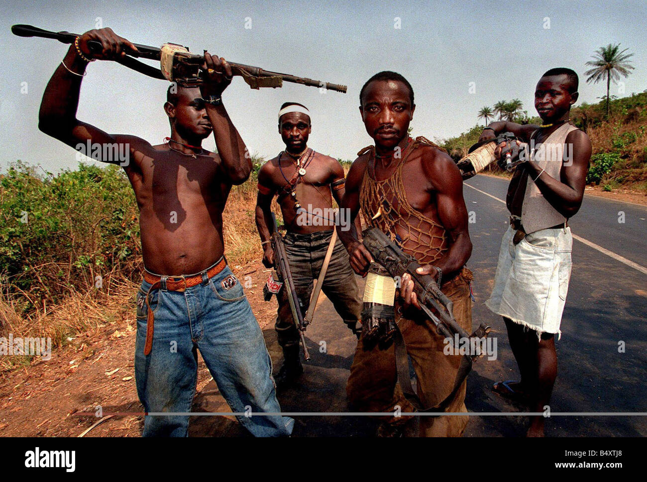 A roadblock hi-res stock photography and images - Alamy