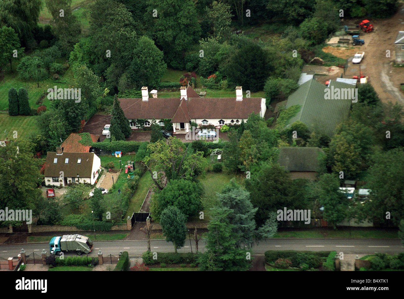 Emma Bunton Baby Spice of the Spice Girls home Stock Photo - Alamy