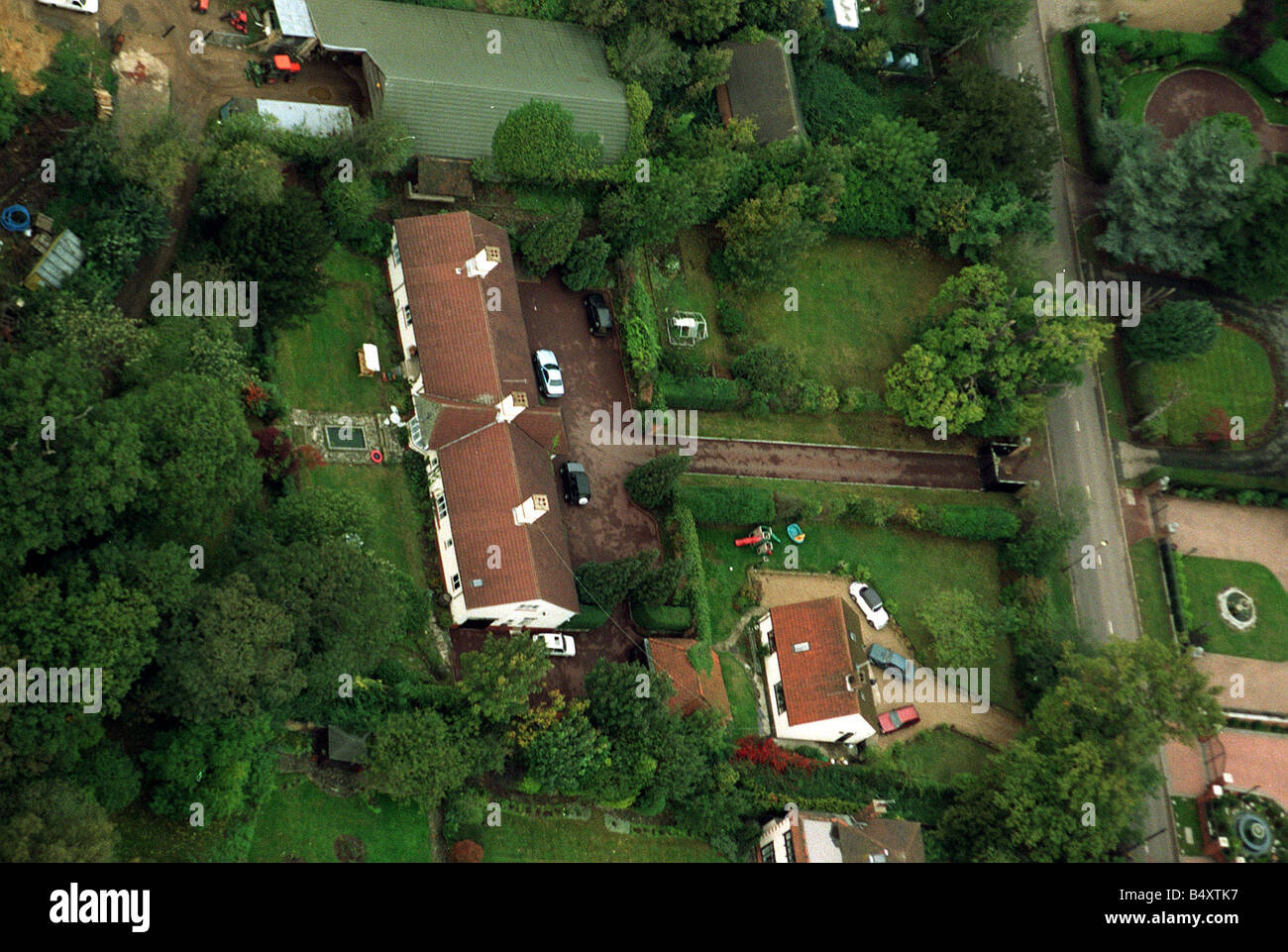 Emma Bunton Baby Spice of the Spice Girls home Stock Photo - Alamy