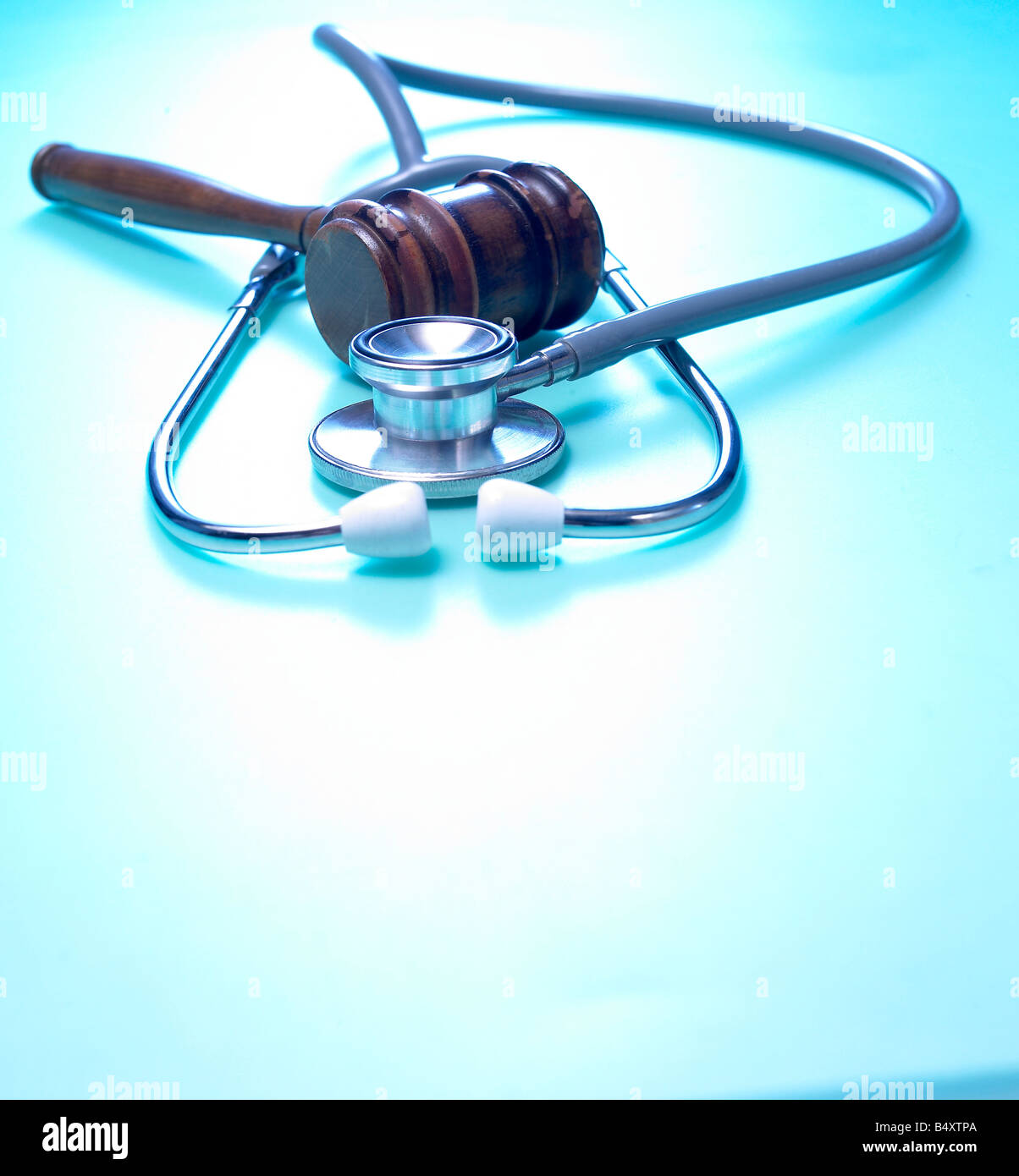 Judges gavel and stethoscope Stock Photo - Alamy