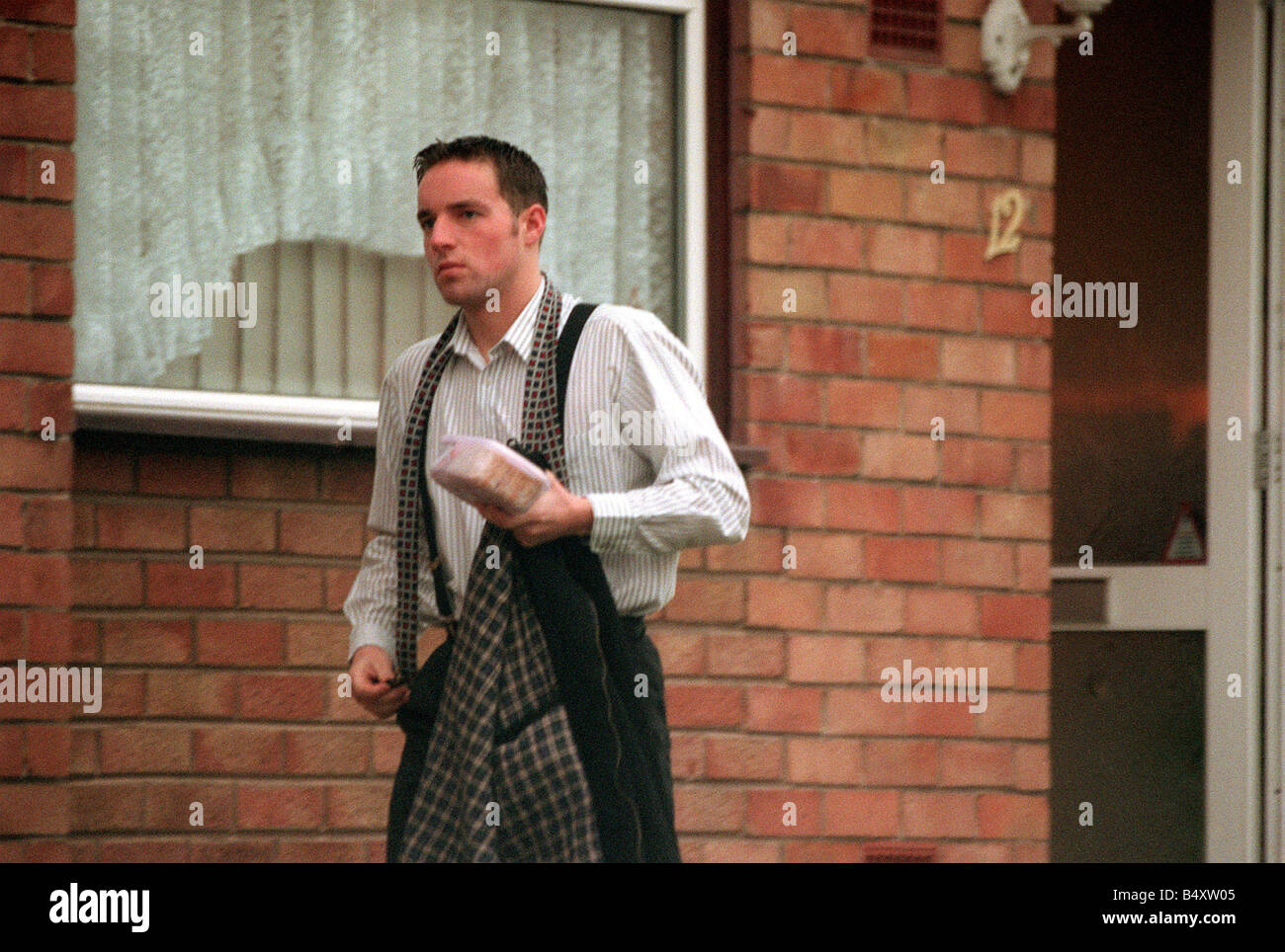 Ian McKnight former boyfriend of Mel C of the Spice Girls Stock Photo ...