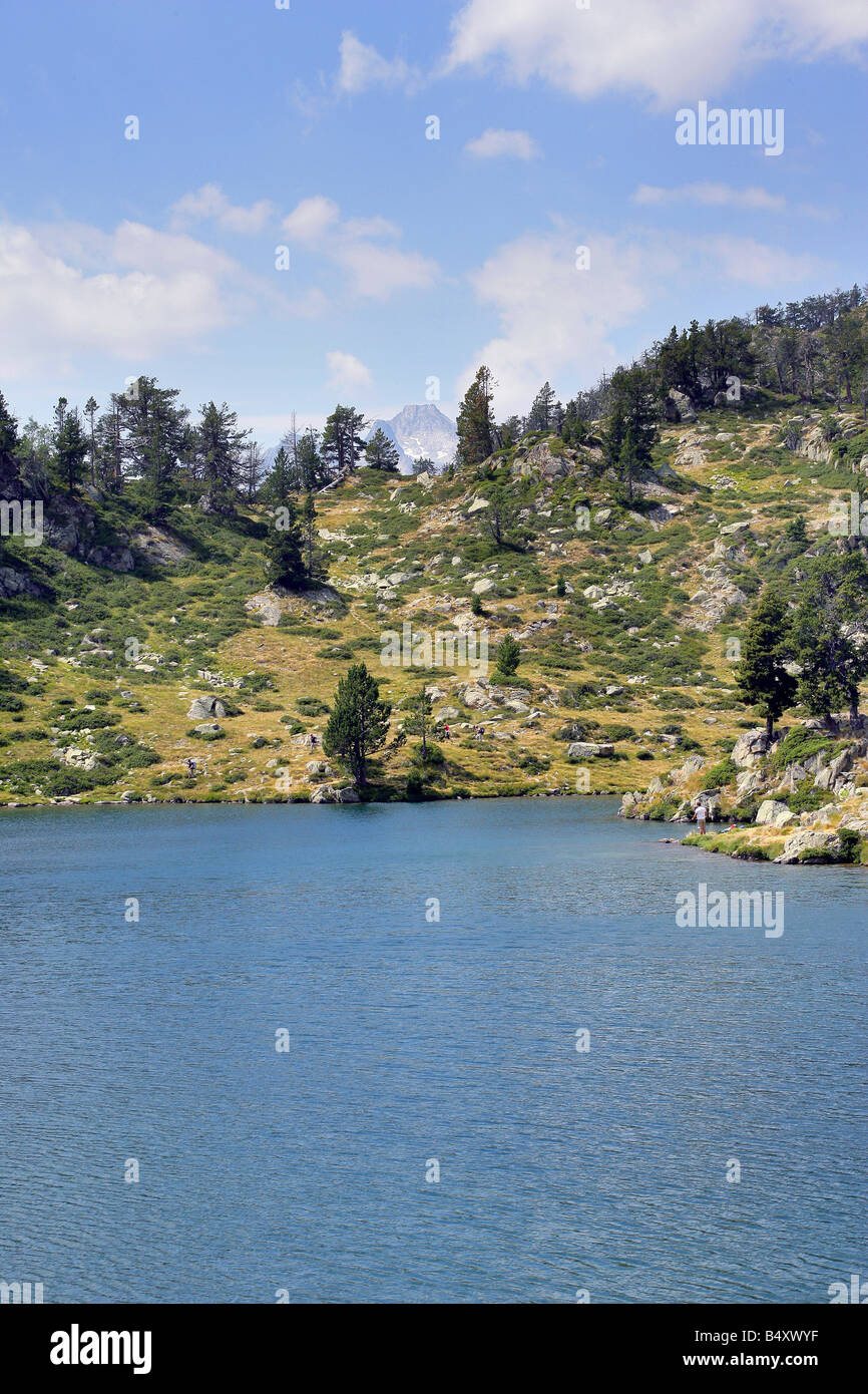 River by landscape, elevated view Stock Photo - Alamy