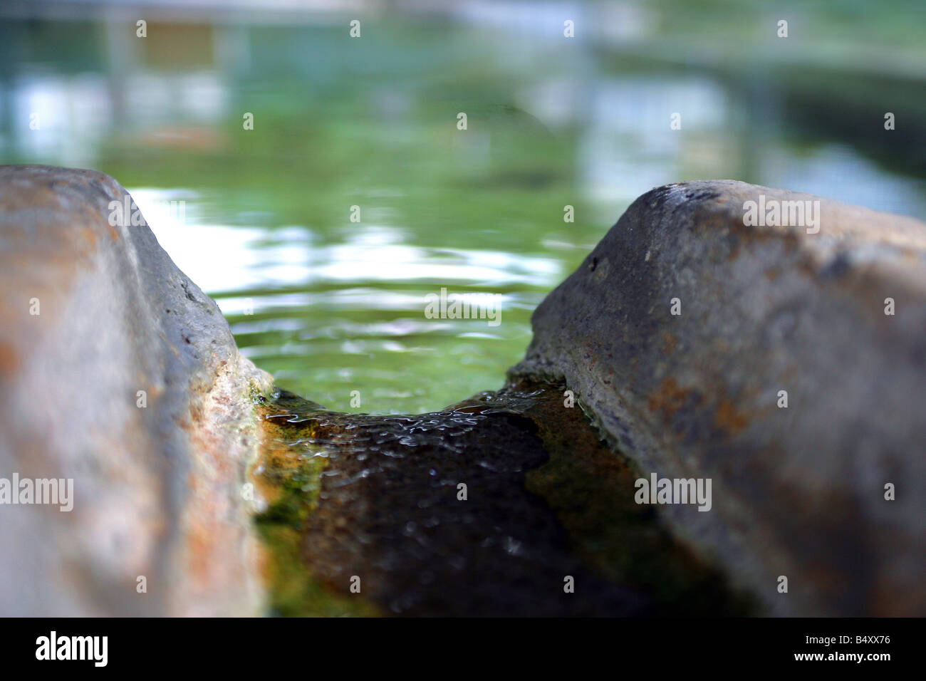 Drainage pipe, close-up Stock Photo - Alamy