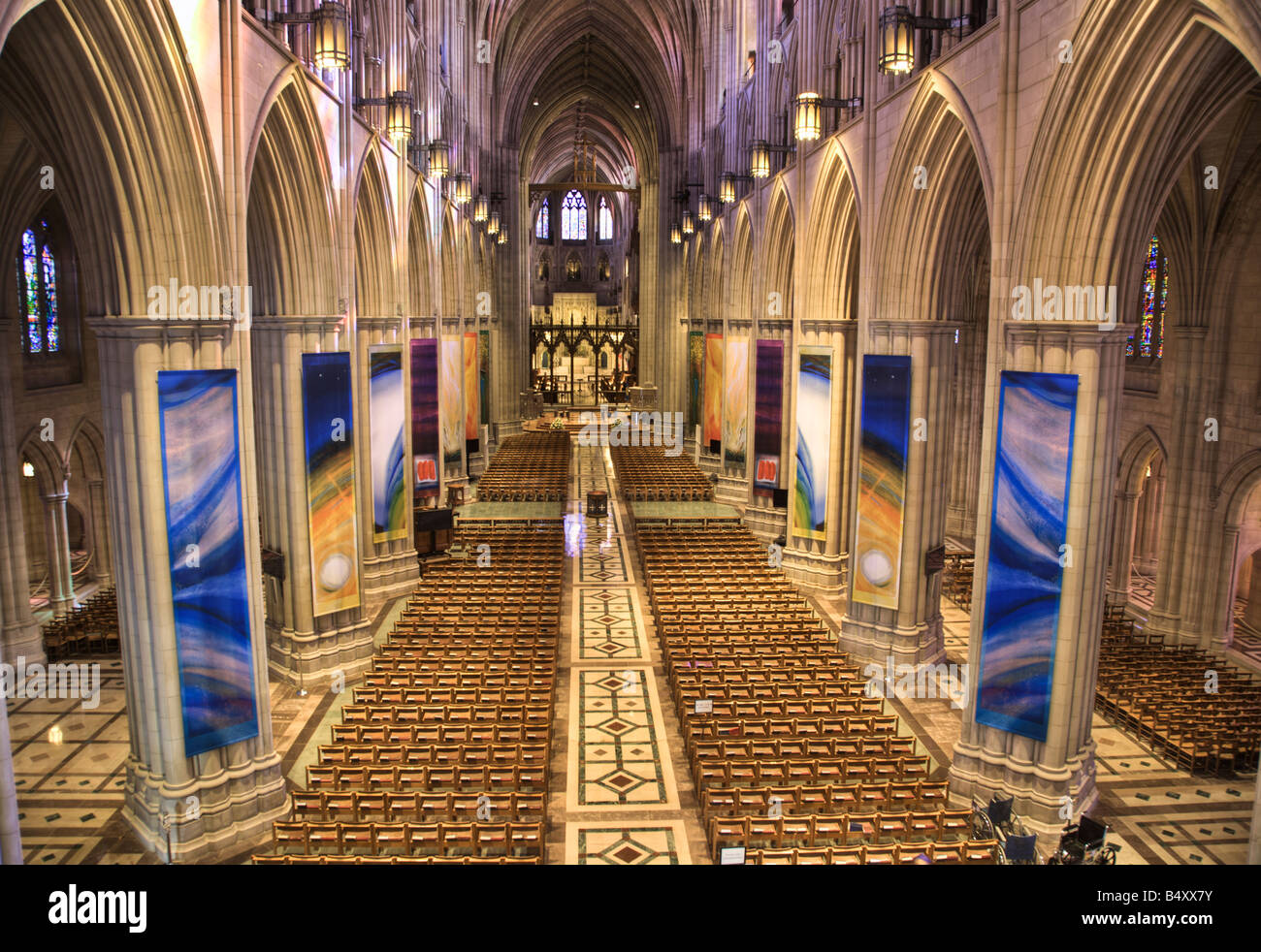 Washington national cathedral hi-res stock photography and images - Alamy
