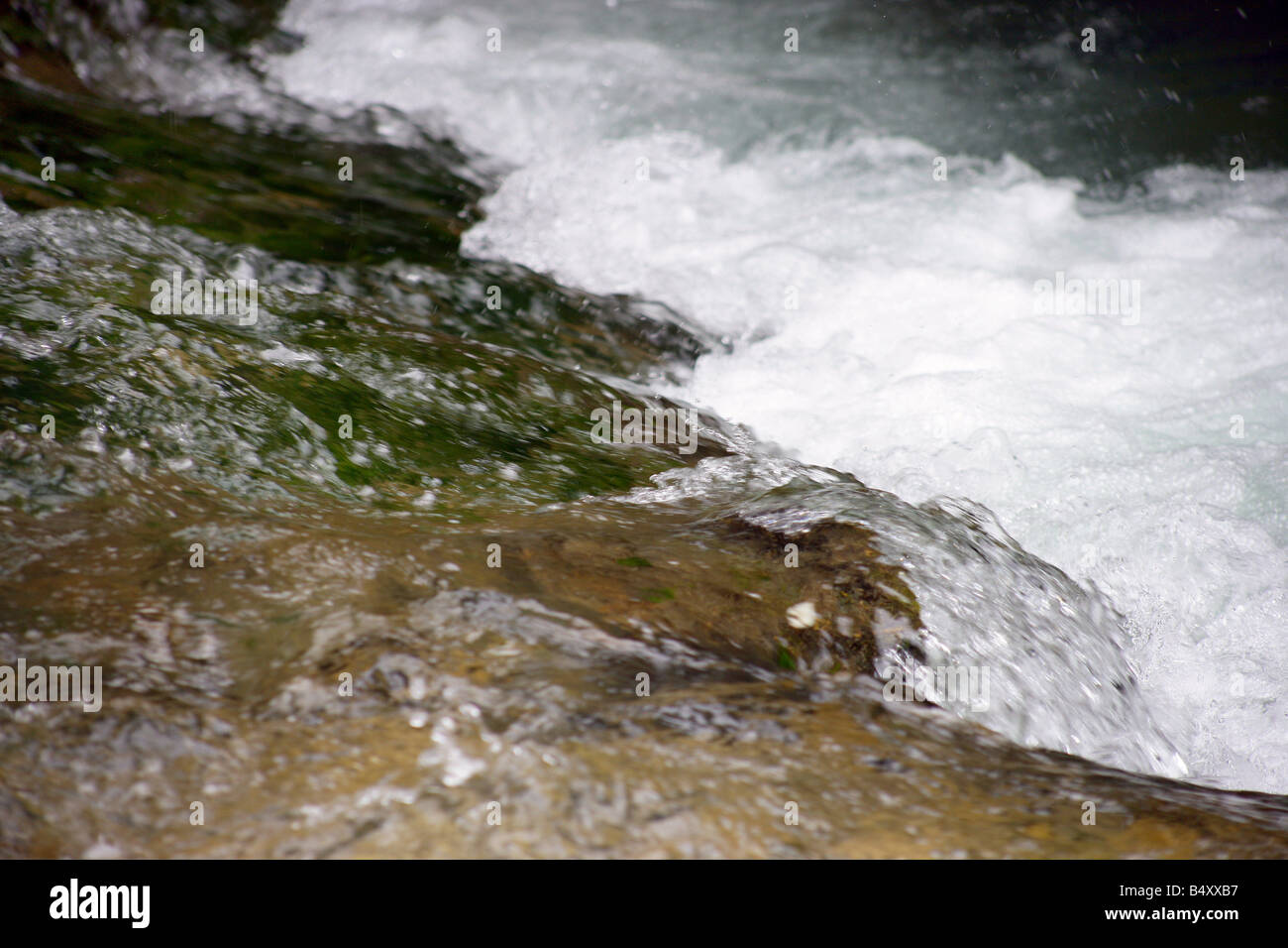 Water flowing, close-up Stock Photo - Alamy